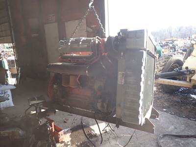 Allis Chalmers 670T Turbo Diesel Engine GOOD RUNNER! 670 Tractor Dozer ...