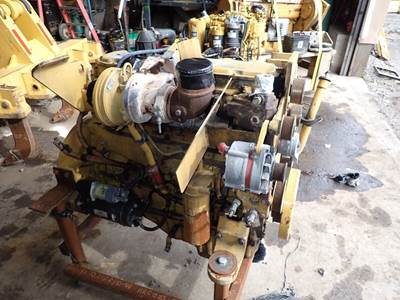 Caterpillar 3126 DITA Turbo Diesel Engine GOOD RUNNER! 938G II Loader 298-6581 For Sale ...