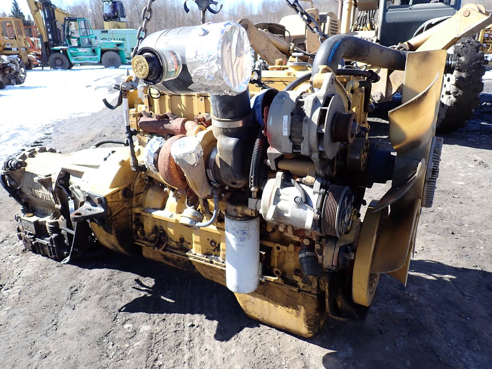 2003 Caterpillar 3126E Engine For Sale | Carbondale, PA | 16056 ...