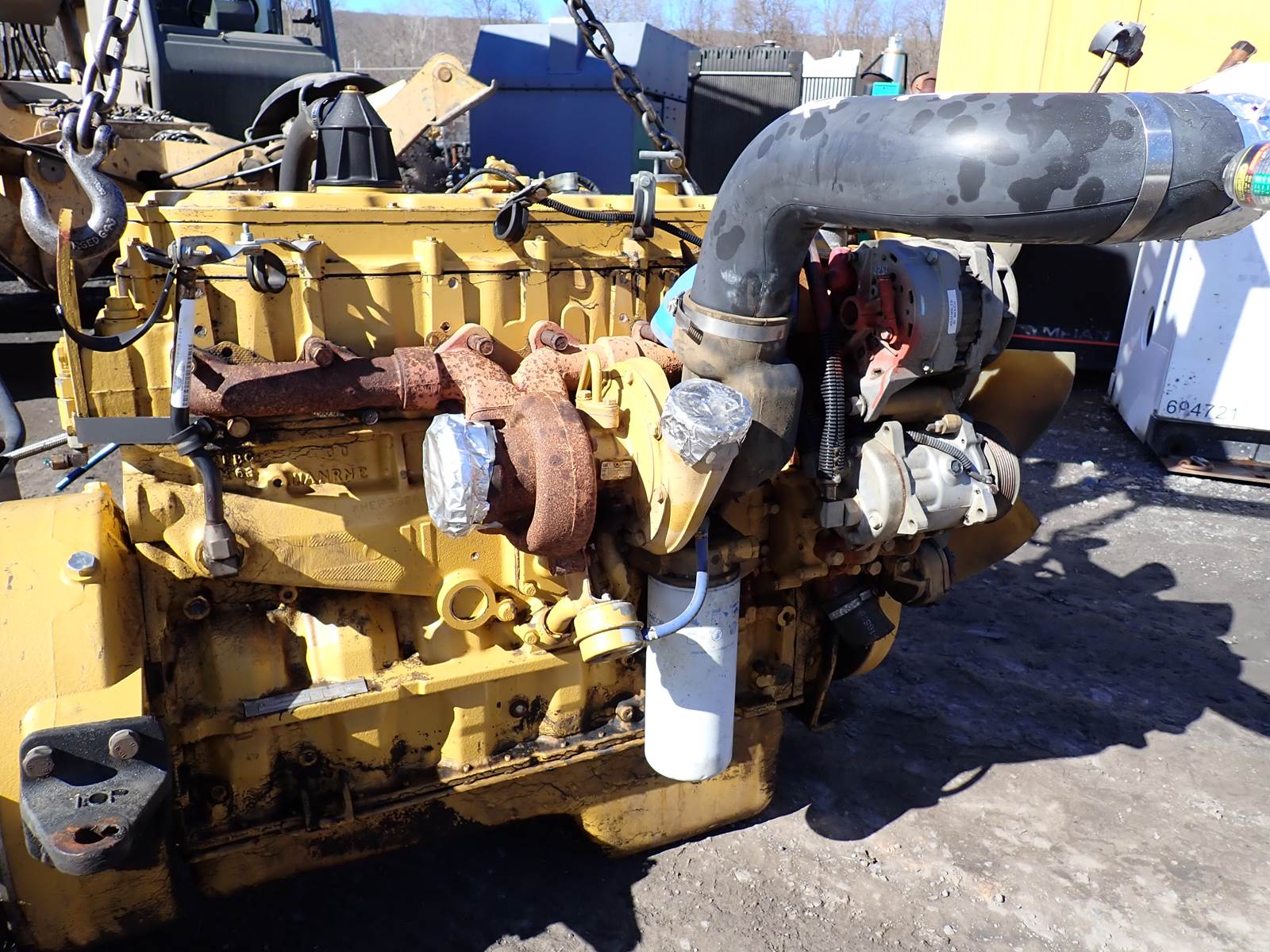 2003 Caterpillar 3126E Engine For Sale | Carbondale, PA | 16056 ...