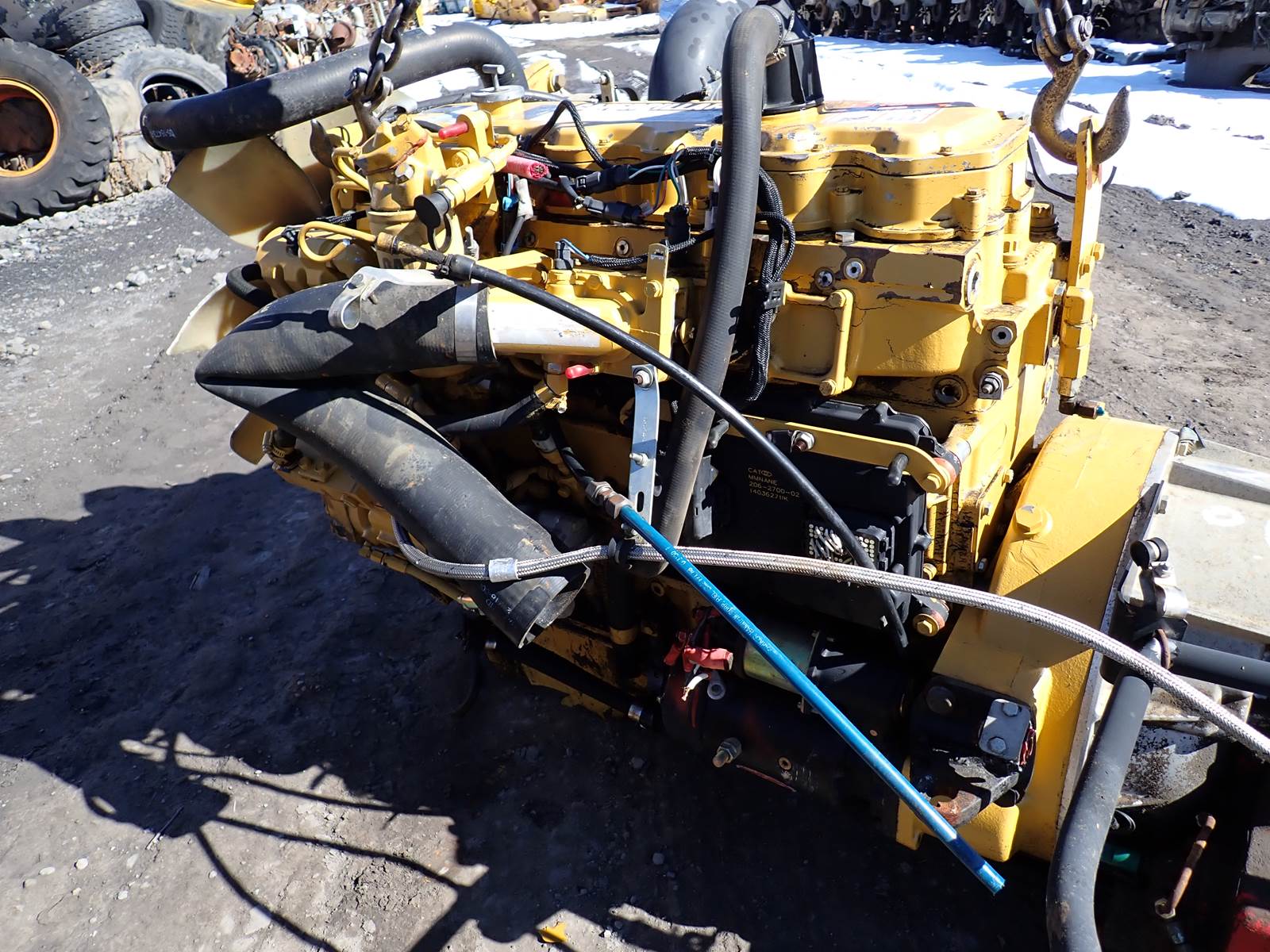 2003 Caterpillar 3126E Engine For Sale | Carbondale, PA | 16056 ...