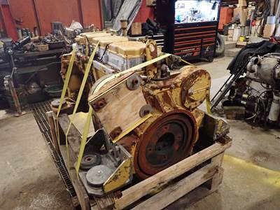 Caterpillar 3196 Turbo Diesel Engine STRONG RUNNER! 365B Excavator 210 ...