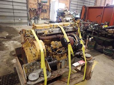 Caterpillar 3196 Turbo Diesel Engine STRONG RUNNER! 365B Excavator 210 ...