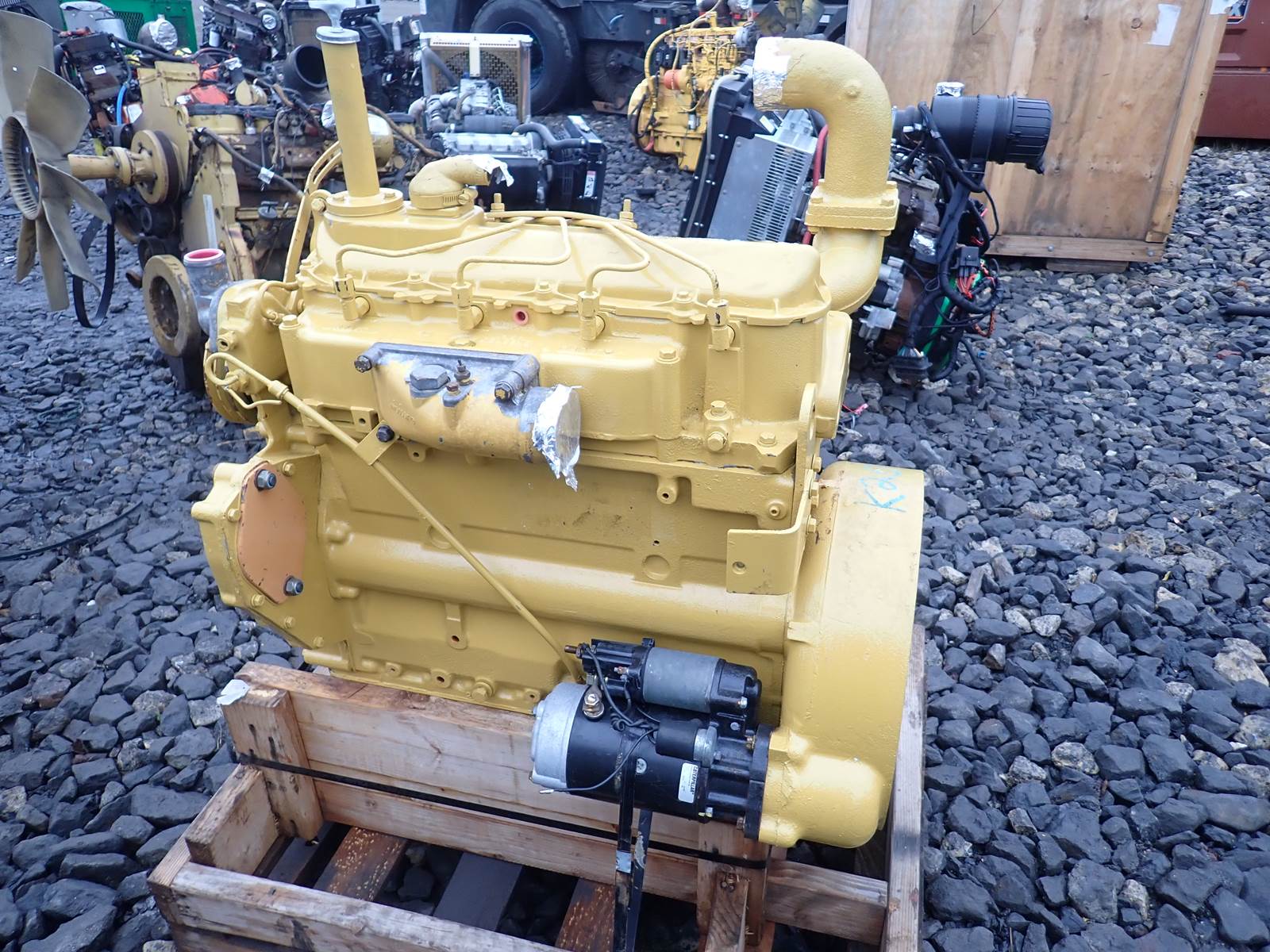 CAT 3204 Diesel Engine LOW HOUR RUNNER For Sale | Carbondale, PA ...