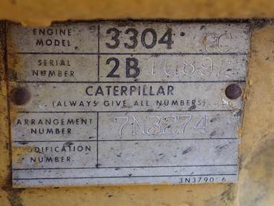 Caterpillar 3304 PC Engine For Sale | Carbondale, PA | 17361 ...