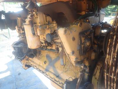 Caterpillar 3306 PC Turbo Diesel Engine POWER UNIT! RUNS EXC CAT D333C ...