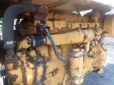 Caterpillar 3306 PC Turbo Diesel Engine POWER UNIT! RUNS EXC CAT D333C ...
