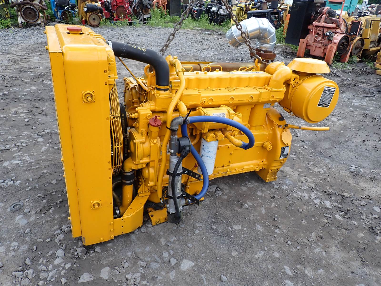 Caterpillar 3306 PC Engine For Sale | Carbondale, PA | 16424 ...