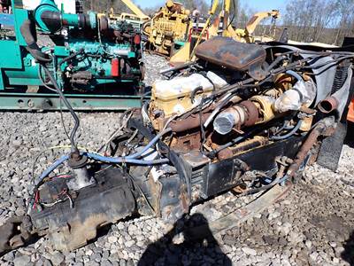 1992 CAT 3406C PEEC Diesel Engine 6I3361 For Sale | Carbondale, PA ...