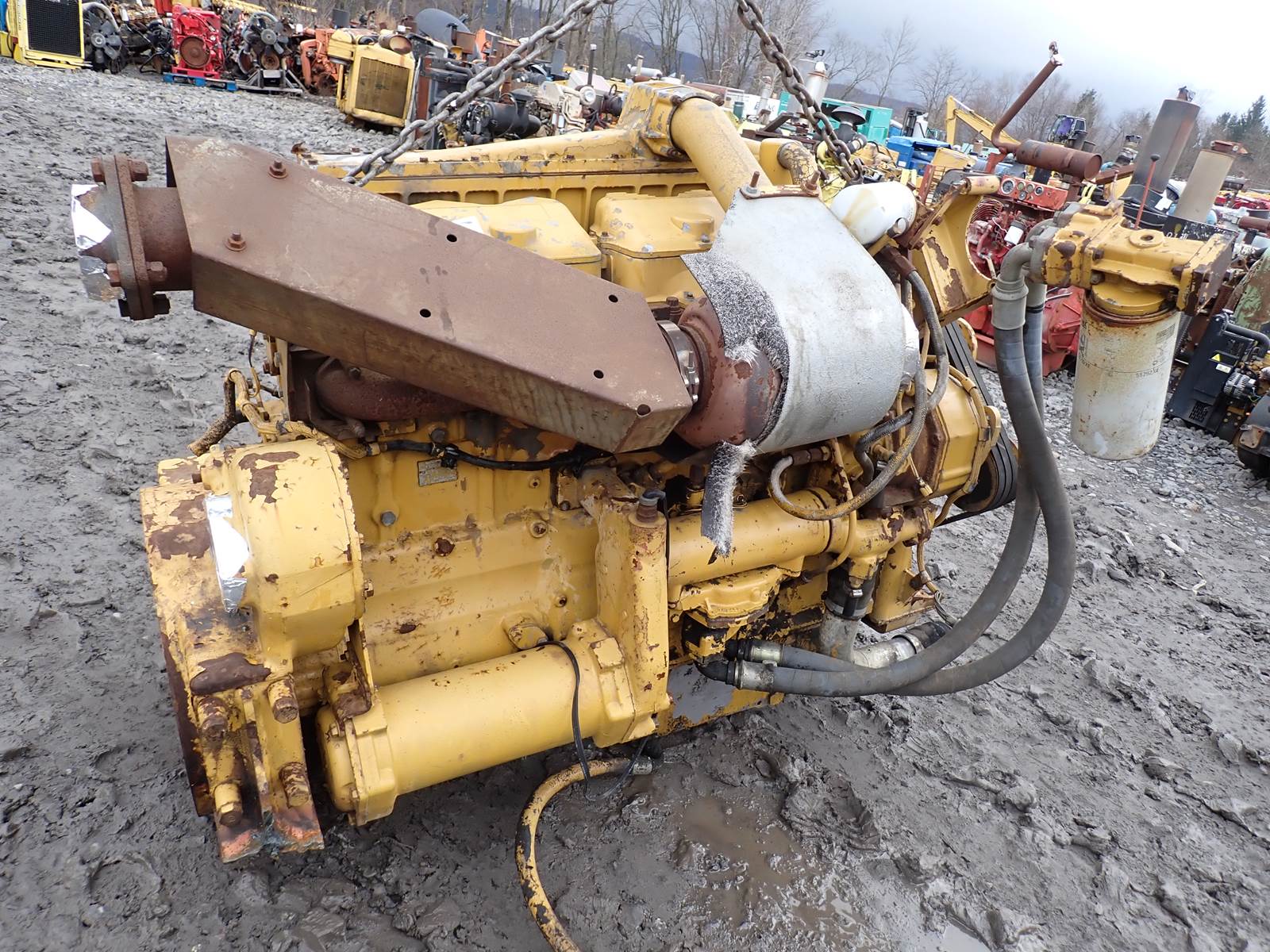 1993 CAT 3406C DITA Diesel Engine D400D Truck D8N Dozer For Sale | Carbondale, PA | 16151 ...