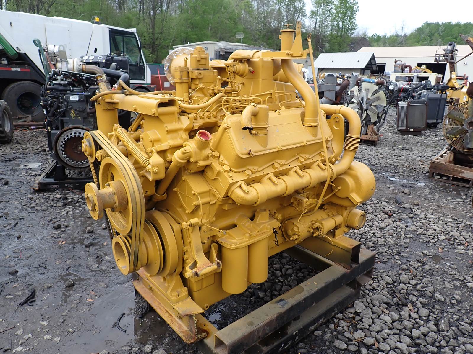 1989 CAT 3408 DI Turbo Diesel Engine 769C AR 2W0769 For Sale ...