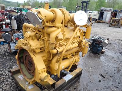 1989 CAT 3408 DI Turbo Diesel Engine 769C AR 2W0769 For Sale ...