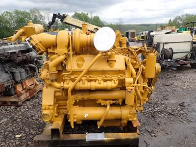 1989 CAT 3408 DI Turbo Diesel Engine 769C AR 2W0769 For Sale ...