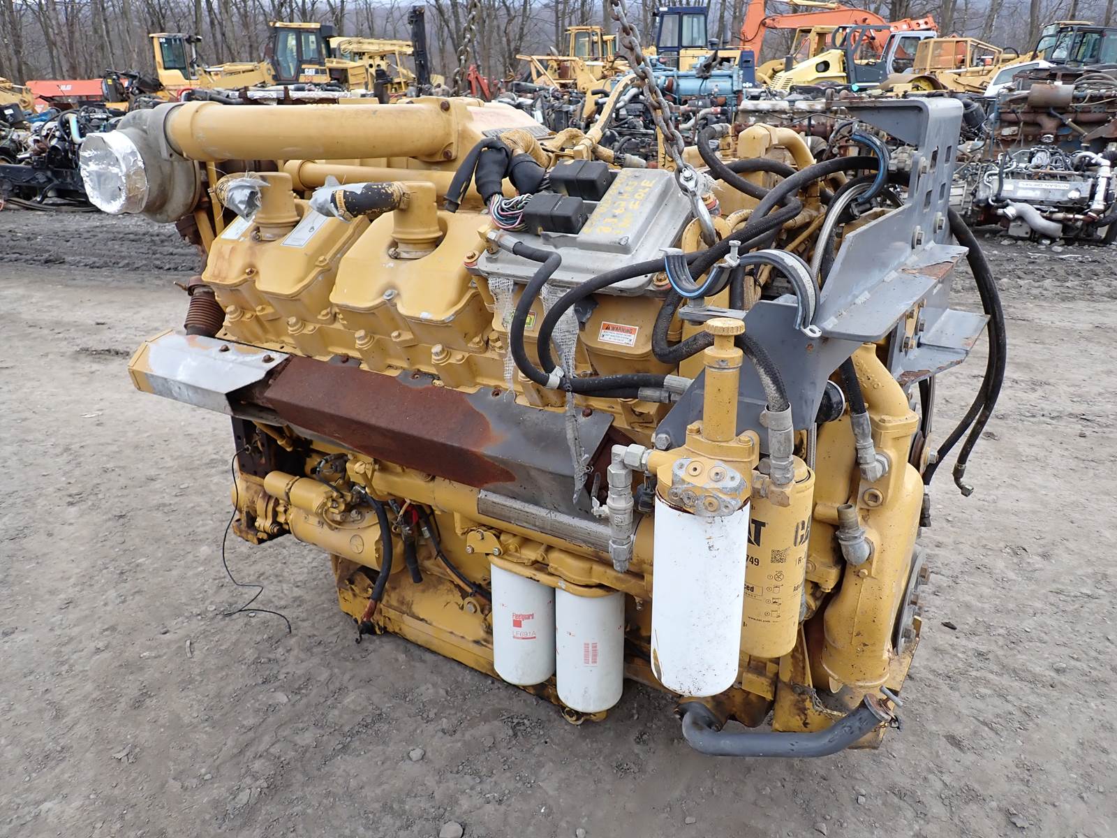 2005 Caterpillar 3412E Engine For Sale | Carbondale, PA | 16049 ...