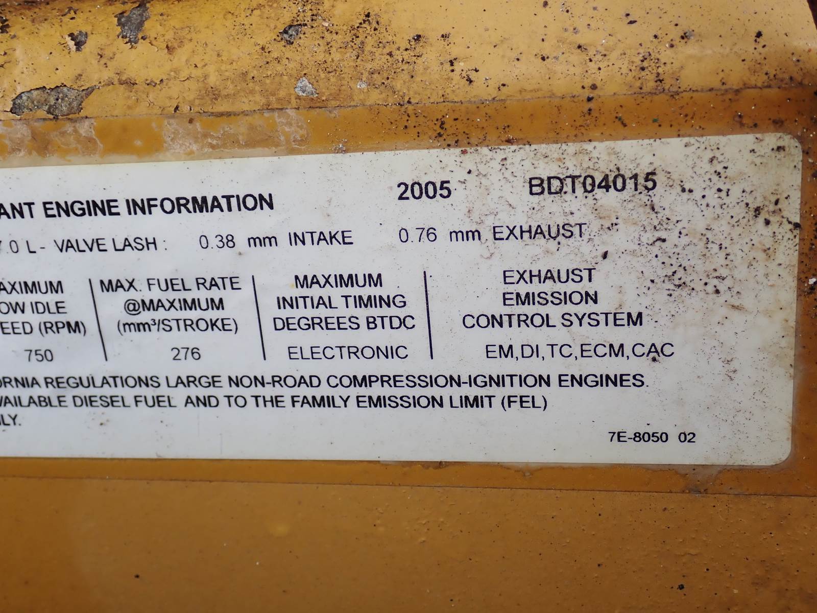 2005 Caterpillar 3412E Engine For Sale | Carbondale, PA | 16049 ...