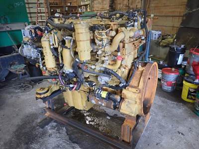 Caterpillar 373-3856 C13 Turbo Diesel Engine GOOD RUNNER! 980M Loader ...