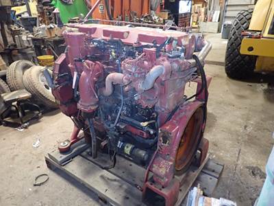 Caterpillar C13 Turbo Diesel Engine RUNS STRONG! KWJ 627H 980K 366-0286 ...