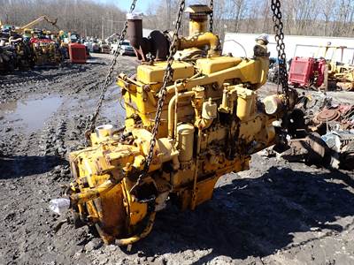 1968 Caterpillar D339 Diesel Engine D7E Dozer For Sale | Carbondale, PA ...