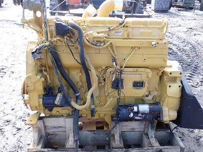 2001 CAT C10 Industrial Diesel Engine A/R 191-5391 For Sale ...