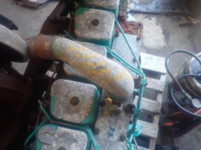 Cummins 6BT 5.9 Turbo Diesel Engine LOW HOURS! Case 6T-590 Industrial ...