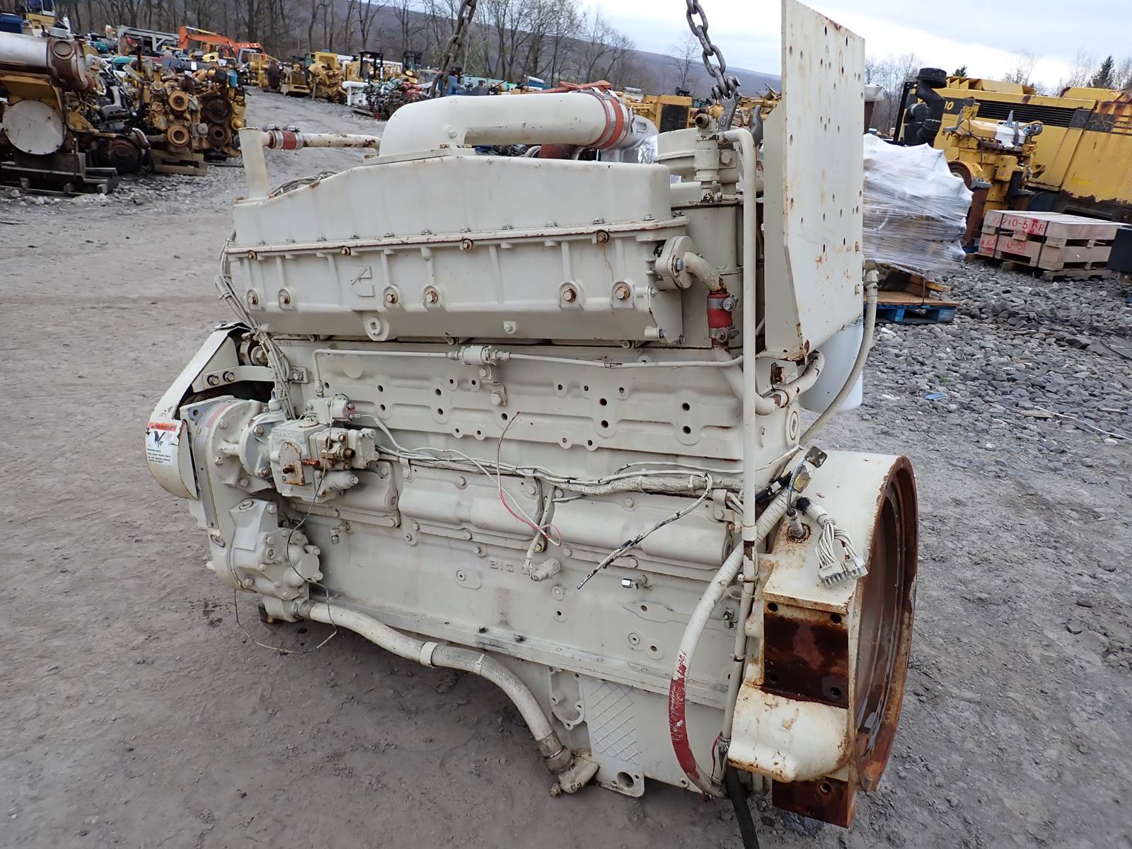 1990 Cummins NTA855-G Marine Diesel Engine Big Cam 855 For Sale ...