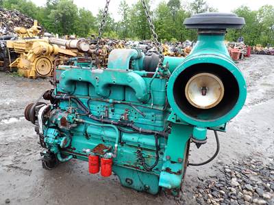 2001 Cummins NT855-G6 Big Cam Diesel Engine For Sale | Carbondale, PA ...