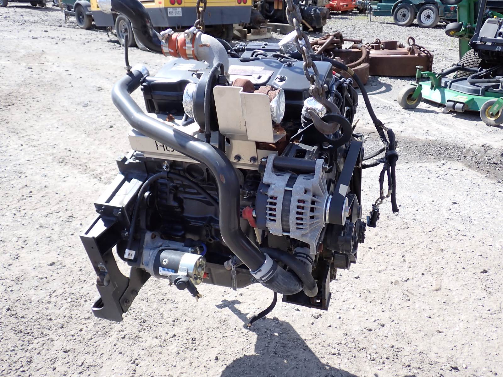 2012 Cummins QSB 4.5 Diesel Engine CPL 8755 For Sale | Carbondale, PA ...