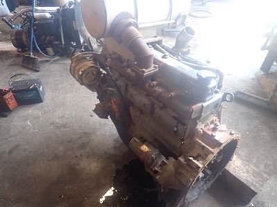 Daewoo DB58 Diesel Engine RUNNING TAKEOUT! VIDEO! DB-58 Forklift For ...