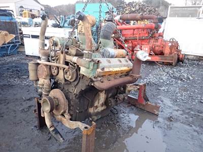 Detroit Diesel 12V71 Engine RUNS MINT! VIDEO! Euclid Terex R35 GM V12 ...