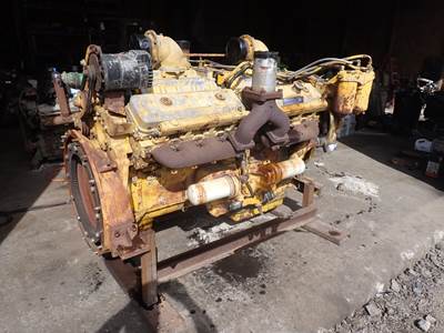 Detroit Diesel 16V71 Engine RUNS STRONG! VIDEO! Terex Euclid Truck V16 ...