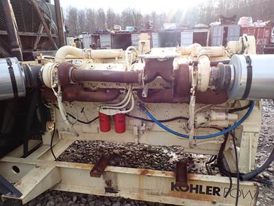 Detroit Diesel 24V71 Quad Turbo Engine MODEL 7243-7406 For Sale ...