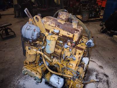 Detroit Diesel 3-53T Turbo Engine VIDEO! BYPASS BLOWER Silver 353 3-53 ...