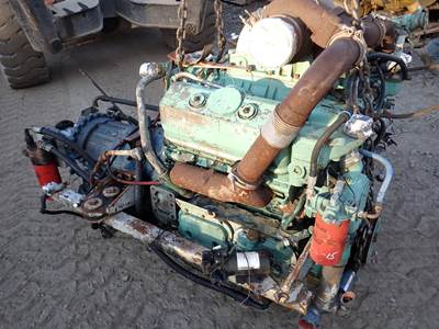 Detroit Diesel 6V92TA Turbo Truck Engine 8067-7427 For Sale ...