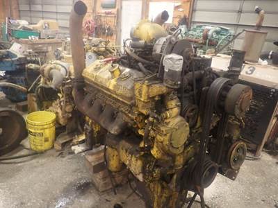 Detroit Diesel 8V71 Engine RUNS MINT! VIDEO! Michigan Loader V8 GM For ...