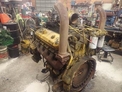 Detroit Diesel 8V71 Engine RUNS MINT! VIDEO! Michigan Loader V8 GM For ...