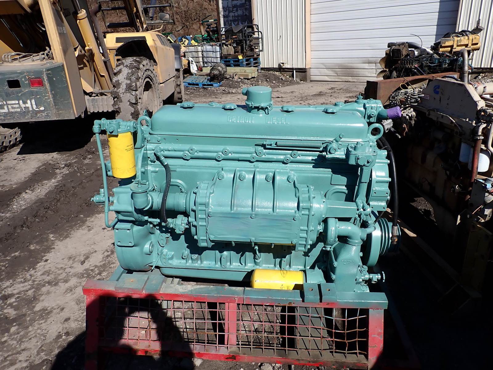 Detroit Diesel 6-71 Diesel Engine 1063-7100 REBUILT! For Sale ...