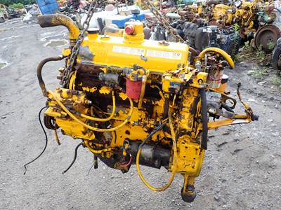 Detroit Diesel 4-53T Silver Engine For Sale | Carbondale, PA | 16513 | MyLittleSalesman.com