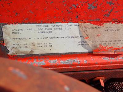 Detroit Diesel 14 Liter 6063HV33 For Sale | Carbondale, PA | 18223 ...