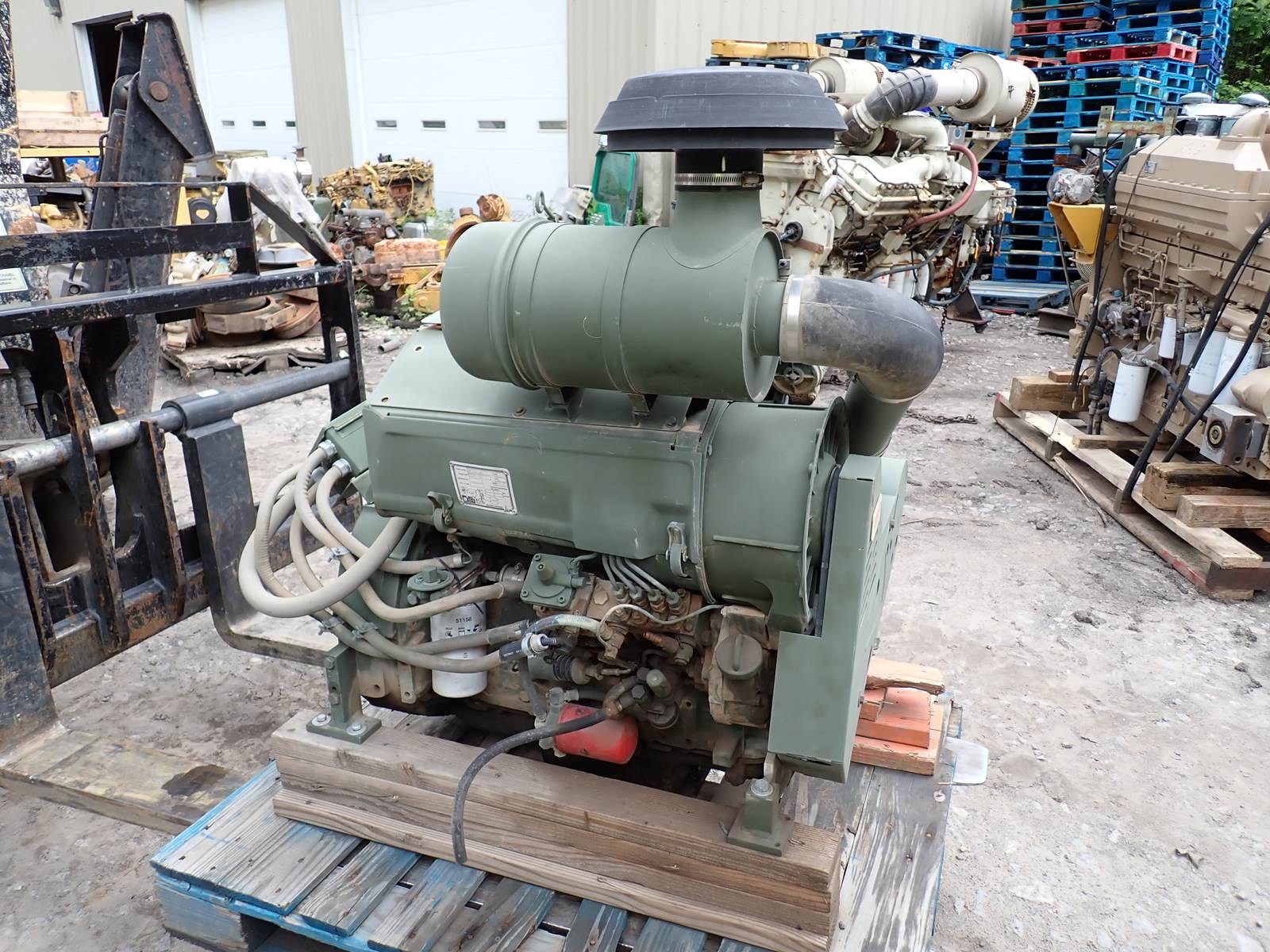 Deutz BF4L914 Engine For Sale | Carbondale, PA | 16425 ...