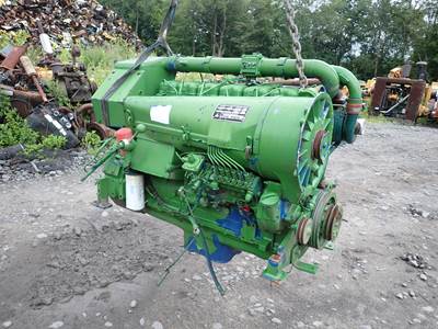 Deutz BF6L914C Turbo Diesel Engine For Sale | Carbondale, PA | 17906 ...