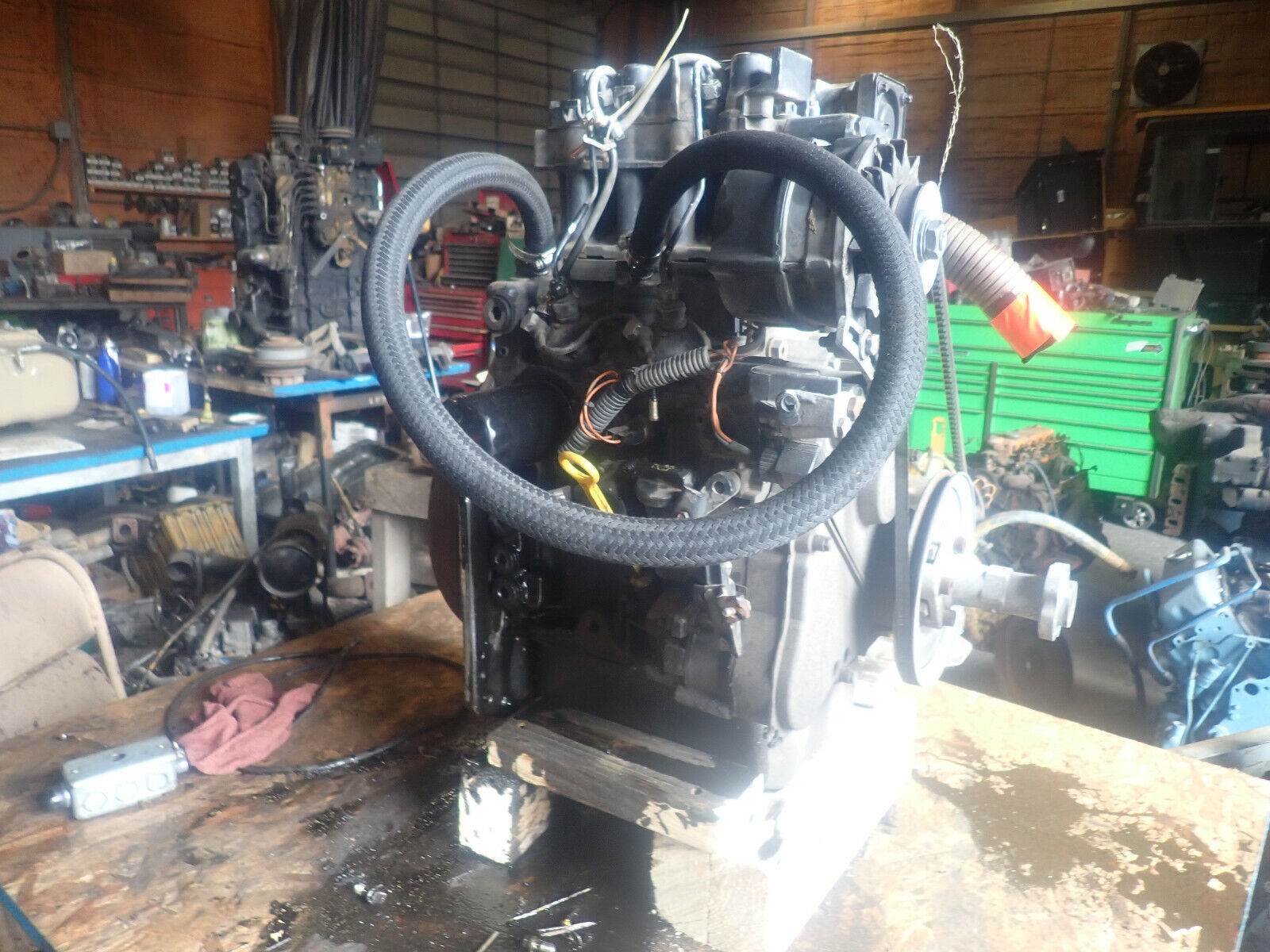 Deutz F2M1011 Diesel Engine RUNS EXC. VIDEO! RARE! Atlas Copco F2L1011 ...