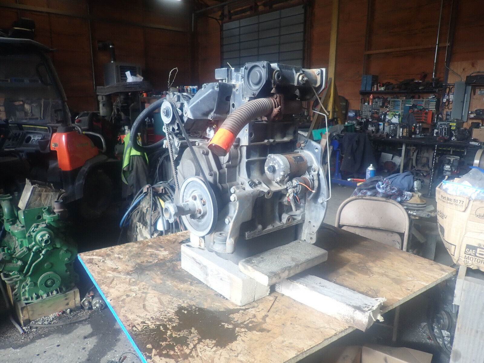 Deutz F2M1011 Diesel Engine RUNS EXC. VIDEO! RARE! Atlas Copco F2L1011 ...