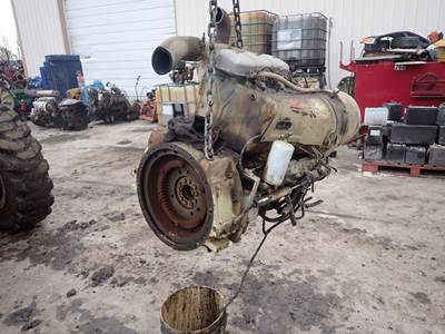 Deutz F3L912 Diesel Engine RUNNING TAKEOUT! 912 Tractor JLG For Sale ...