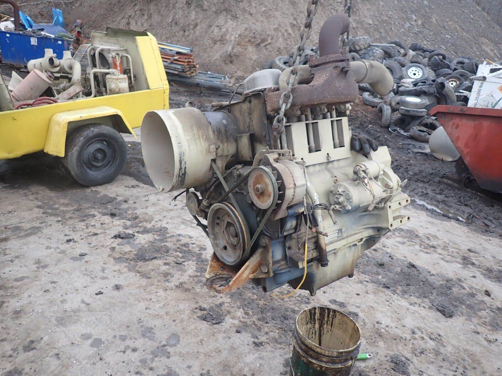 Deutz F3L912 Diesel Engine RUNNING TAKEOUT! 912 Tractor JLG For Sale ...