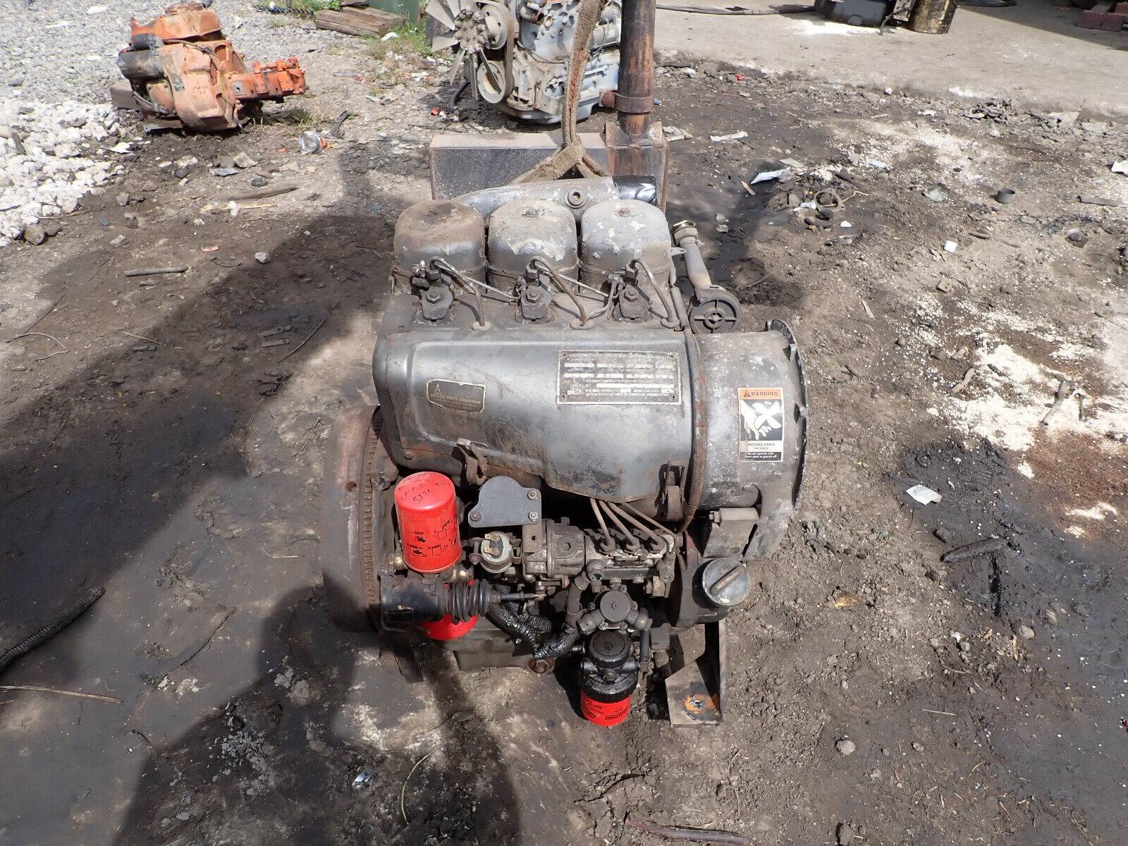 Deutz F3L912 Diesel Engine RUNS STRONG! VIDEO! F3L 912 Tractor Welder ...