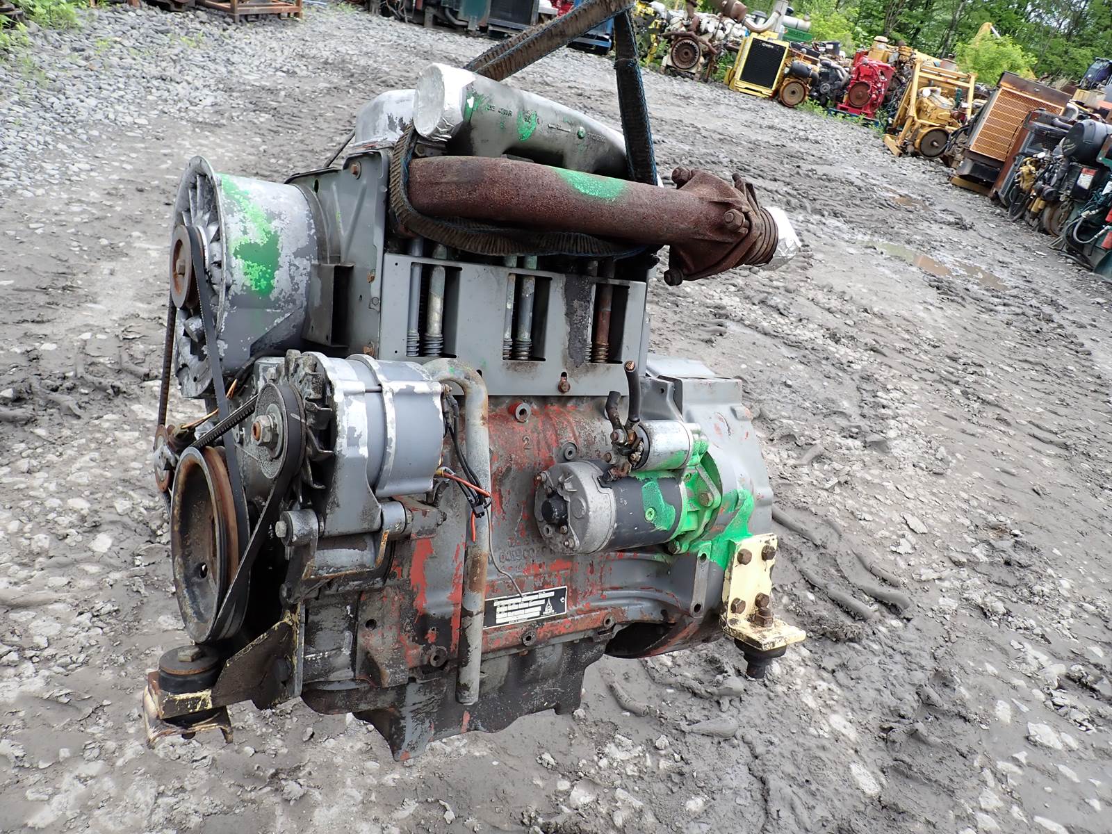 Deutz F3L912 Engine For Sale | Carbondale, PA | 16334 ...