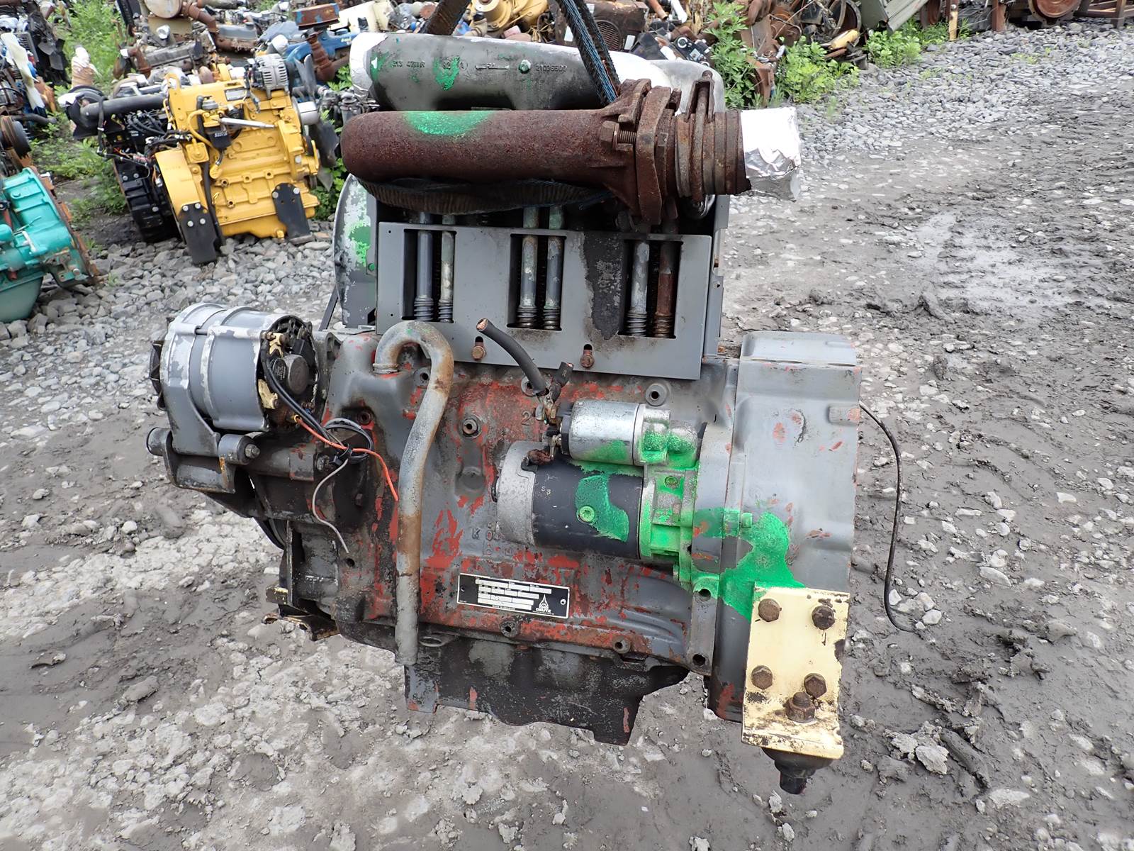Deutz F3L912 Engine For Sale | Carbondale, PA | 16334 ...