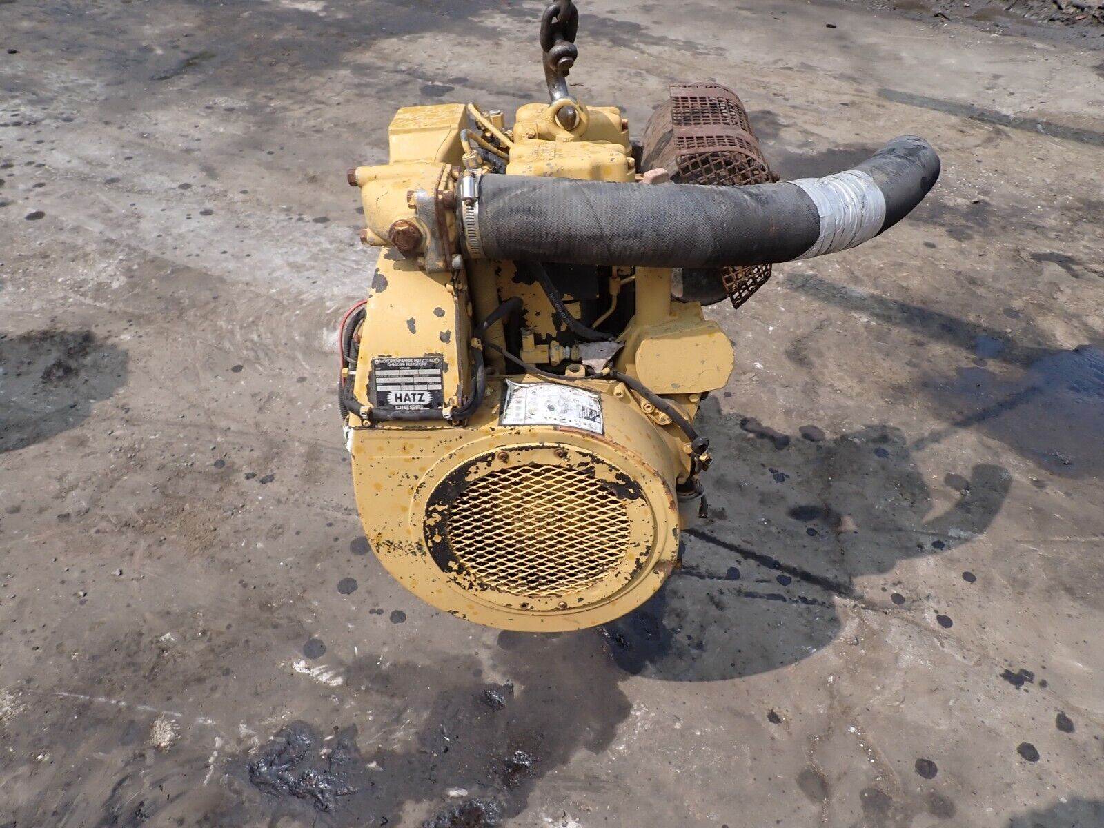 Hatz 2G40 Diesel Engine LOW HOURS! Paver Trencher For Sale | Carbondale ...