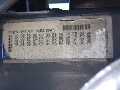 2016 Isuzu 4LE2 Turbo Diesel Engine LOW HOUR REBUILD For Sale ...