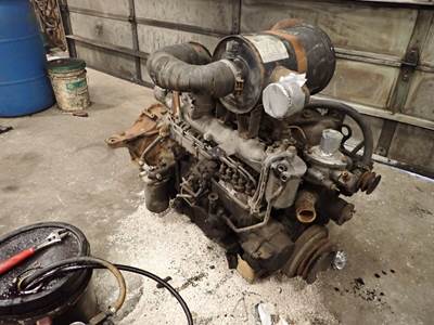 Isuzu 6BD1 Diesel Engine RUNNING TAKEOUT! 6BD1PL Forklift Generator For ...